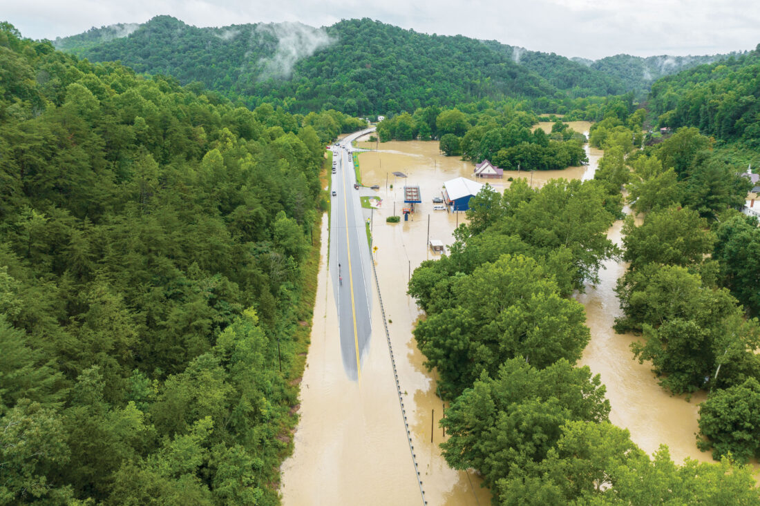 Flooding in central Appalachia kills at least eight in Kentucky | News ...